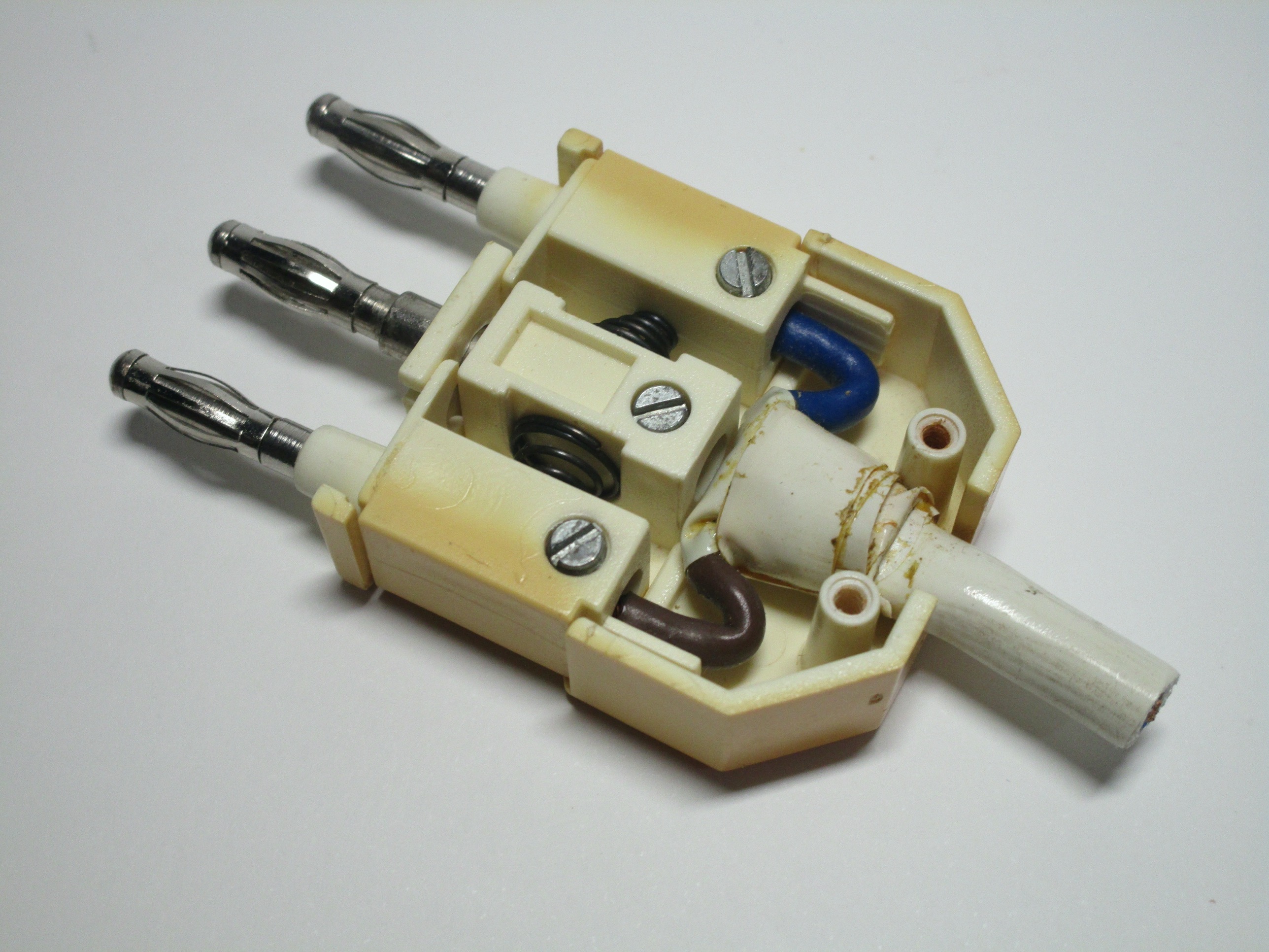 Vintage Italian plugs