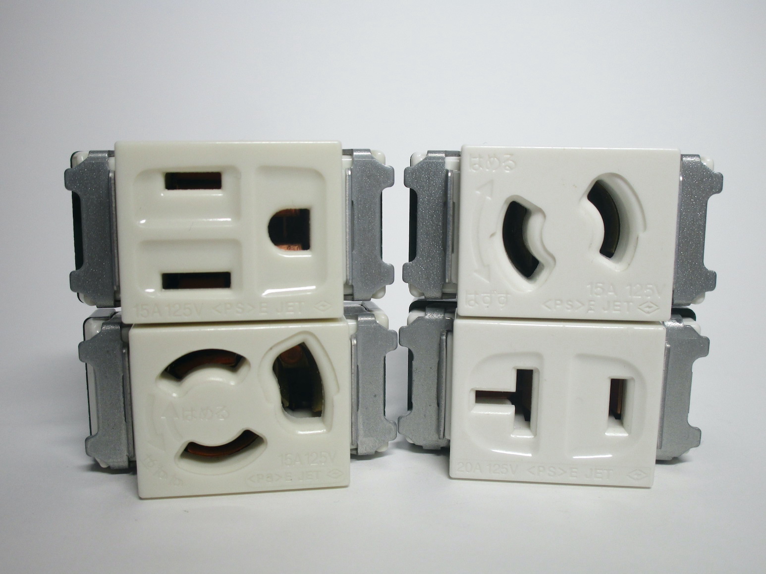 Japanese plugs and sockets